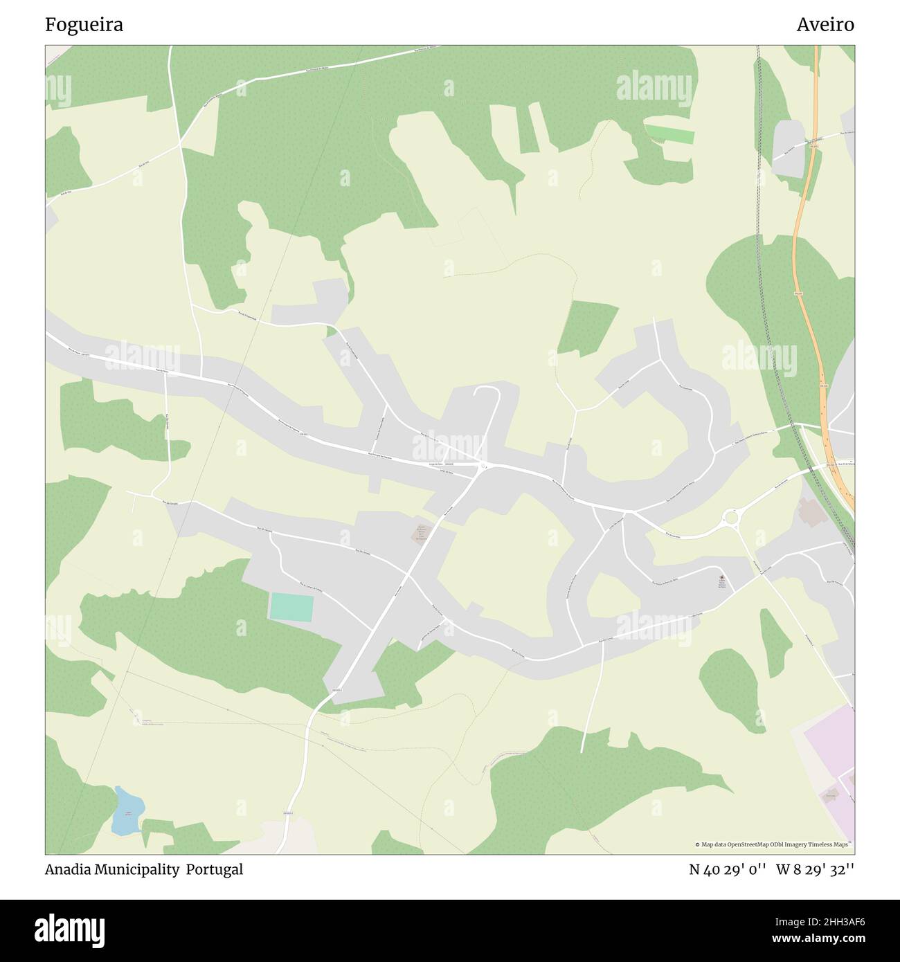 Fogueira, Anadia Municipality, Portugal, Aveiro, N 40 29' 0'', W 8 29 ...