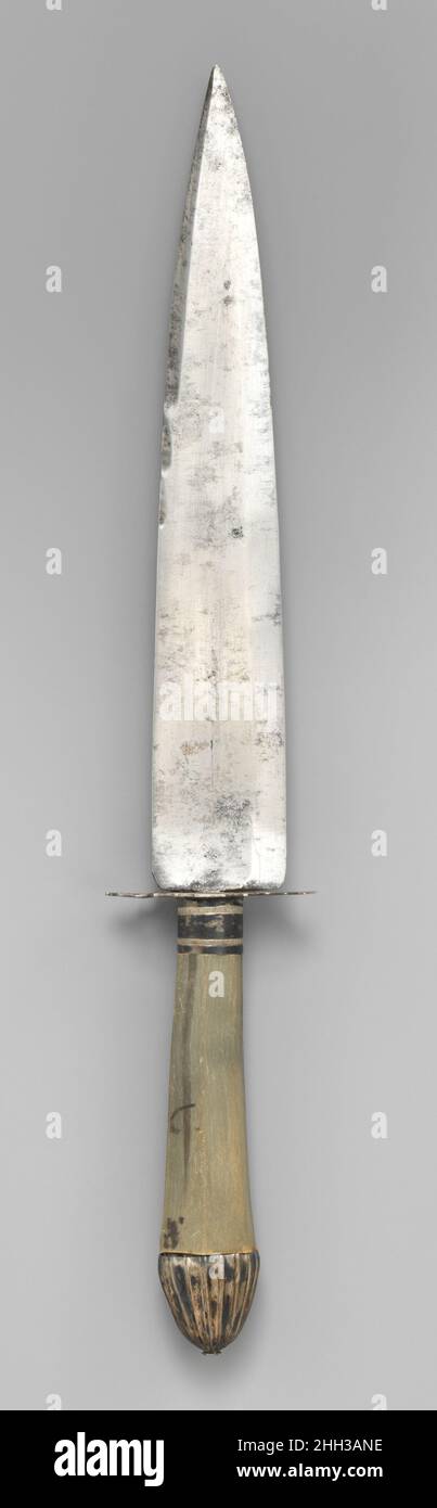 Huntsman's knife 18th century Southern German. Huntsman's knife ...