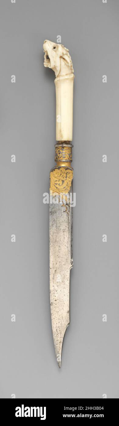 Table knife 16th century possibly Italian. Table knife. possibly ...