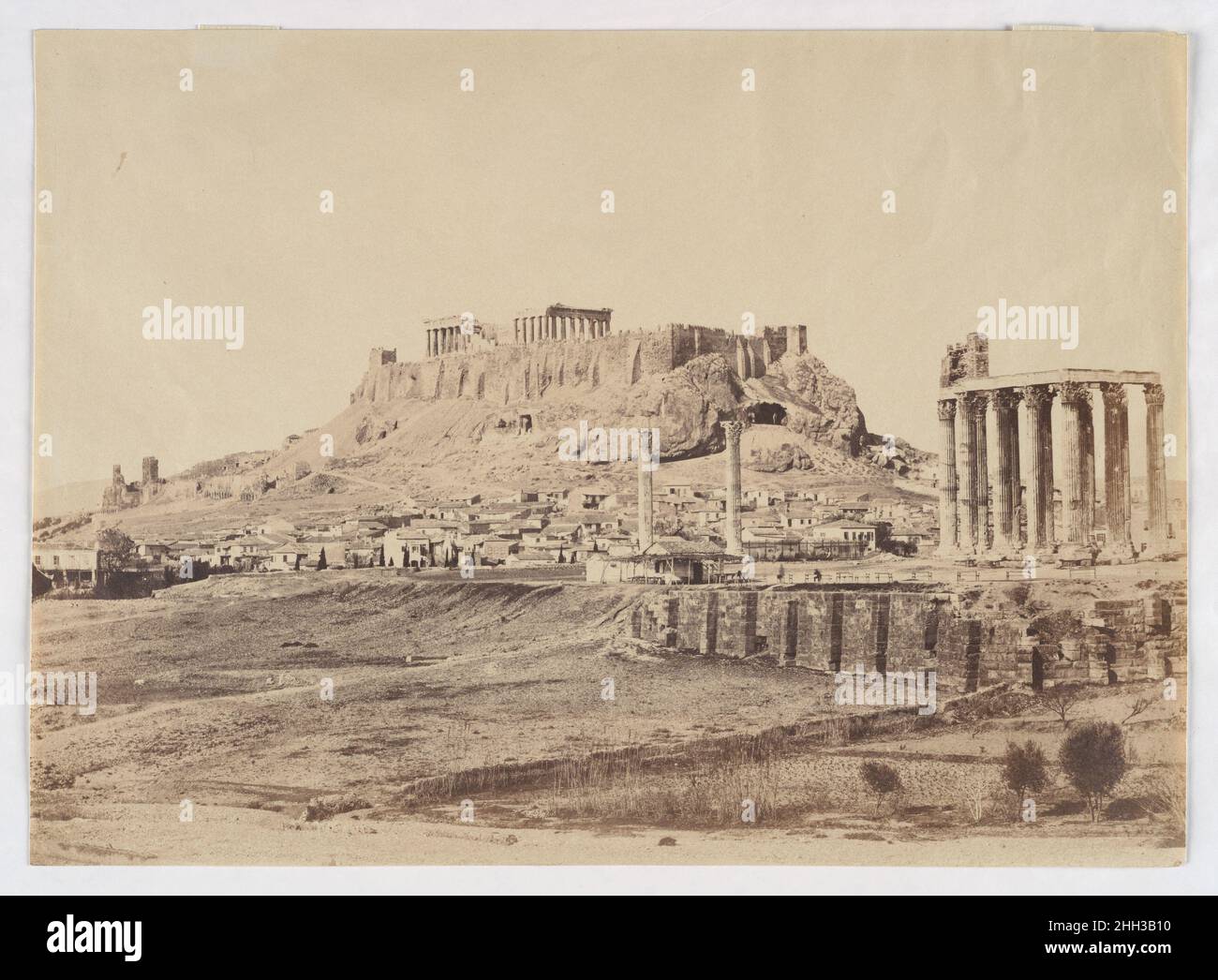 [Acropolis, Athens, Greece] Early 1850s James Robertson. [Acropolis ...