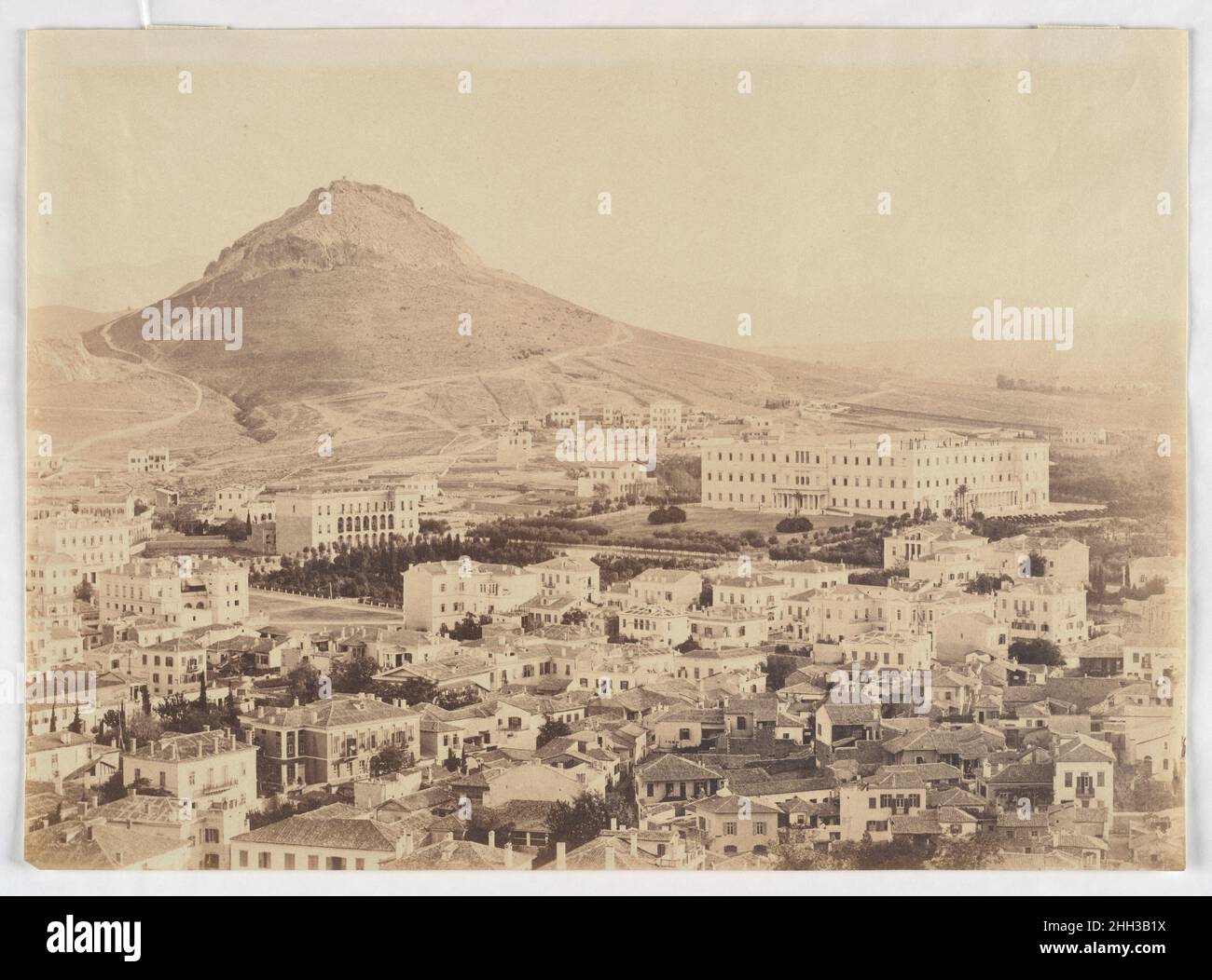 Greece 1850s hi-res stock photography and images - Alamy