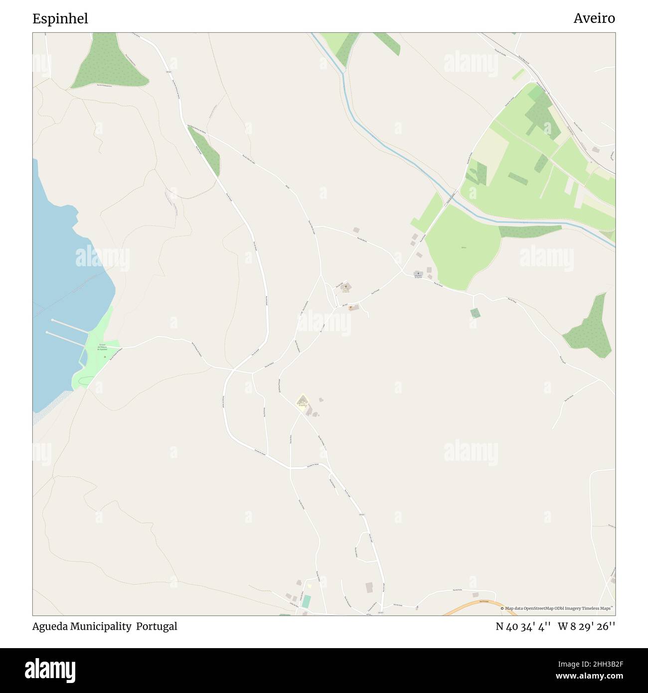Espinhel, Agueda Municipality, Portugal, Aveiro, N 40 34' 4'', W 8 29 ...