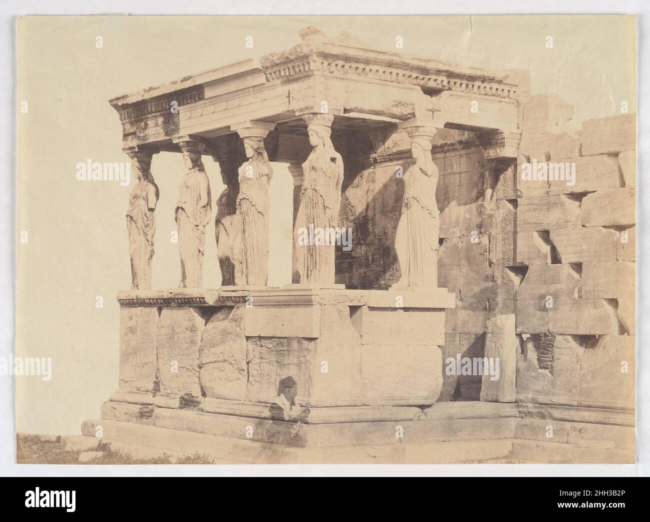 [Acropolis, Athens, Greece] Early 1850s James Robertson. [Acropolis ...