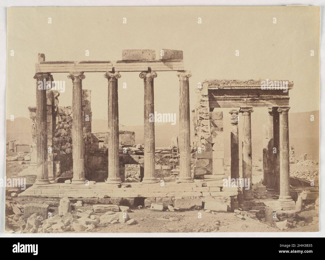 [Acropolis, Athens, Greece] Early 1850s James Robertson. [Acropolis ...