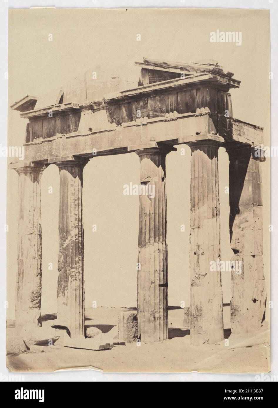 [Acropolis, Athens, Greece] Early 1850s James Robertson. [Acropolis ...
