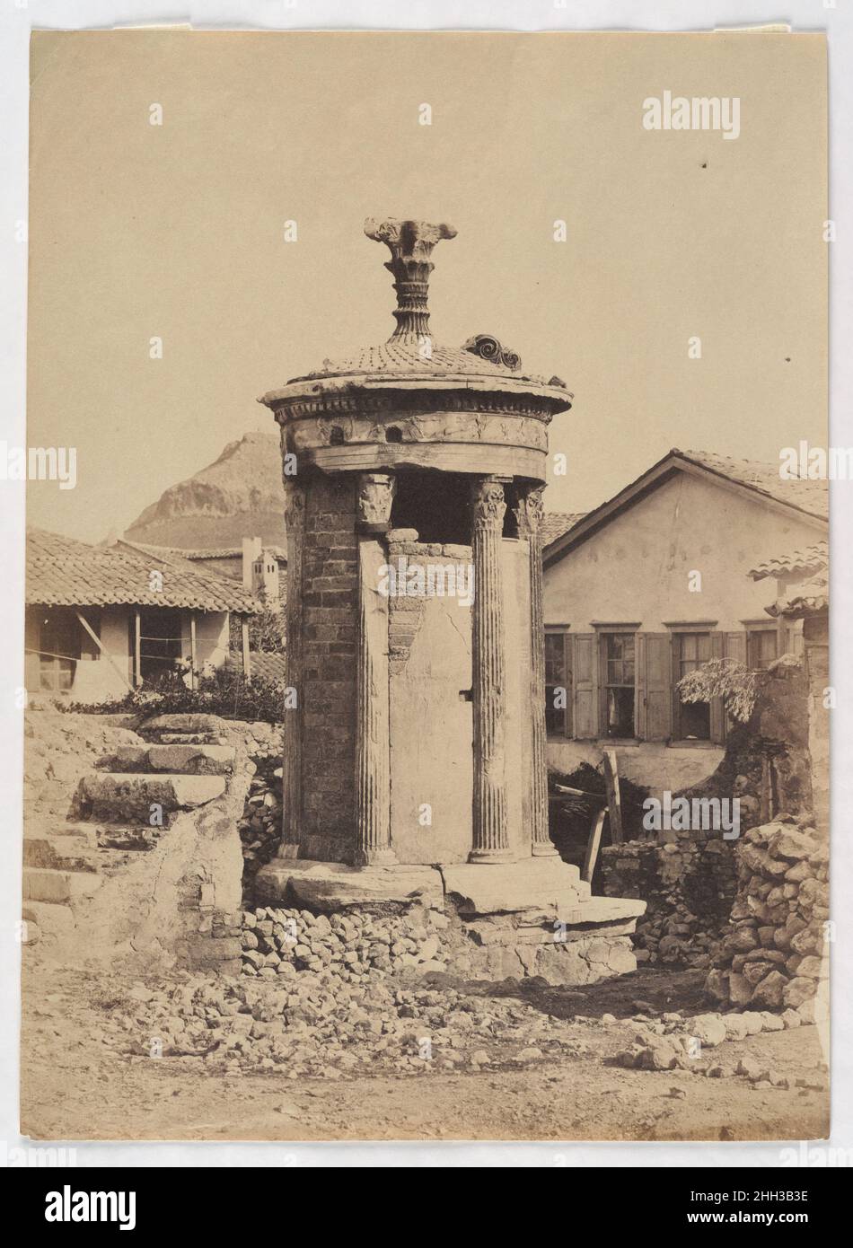 [Acropolis, Athens, Greece] Early 1850s James Robertson. [Acropolis ...