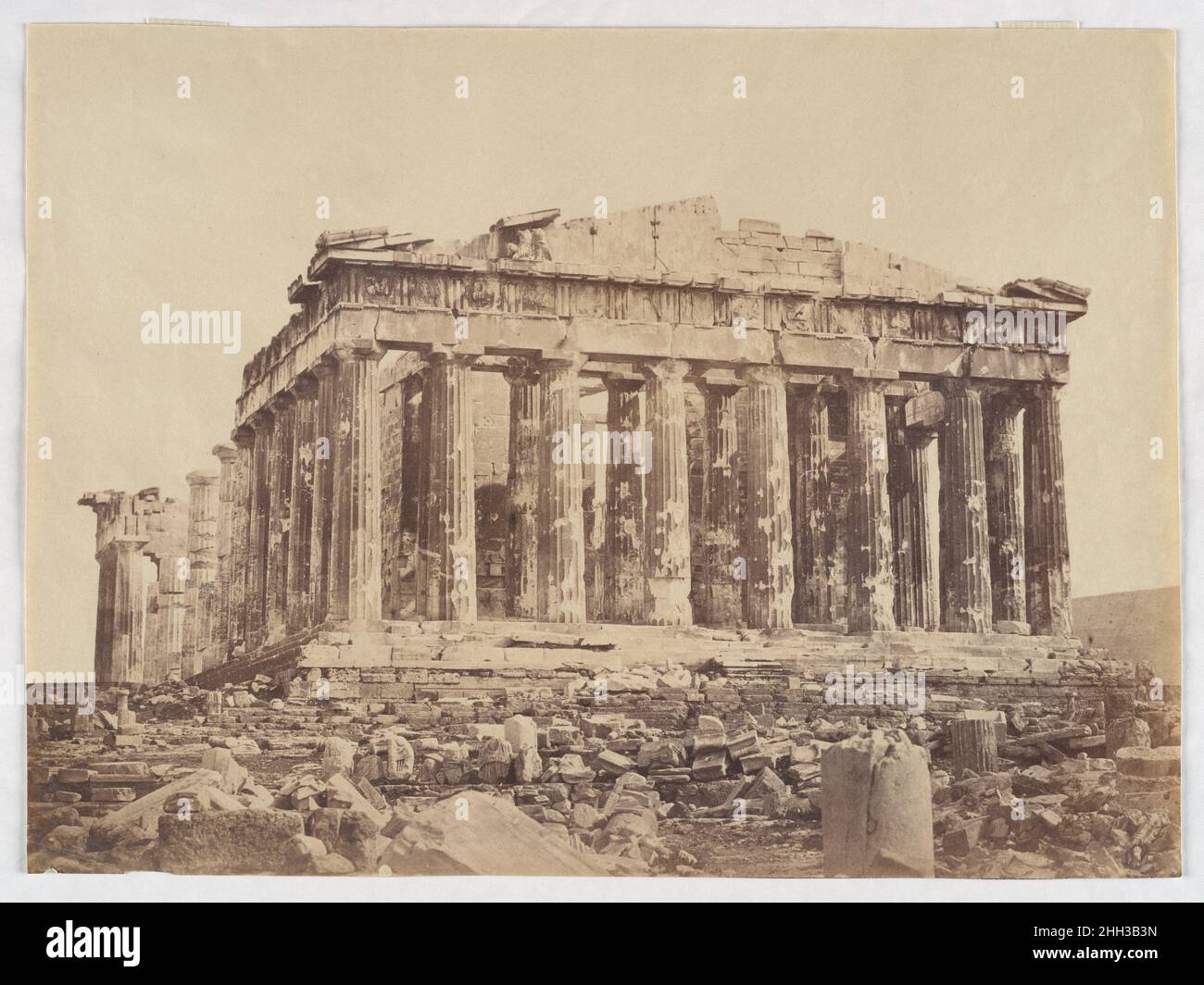 Greece 1850s hi-res stock photography and images - Alamy