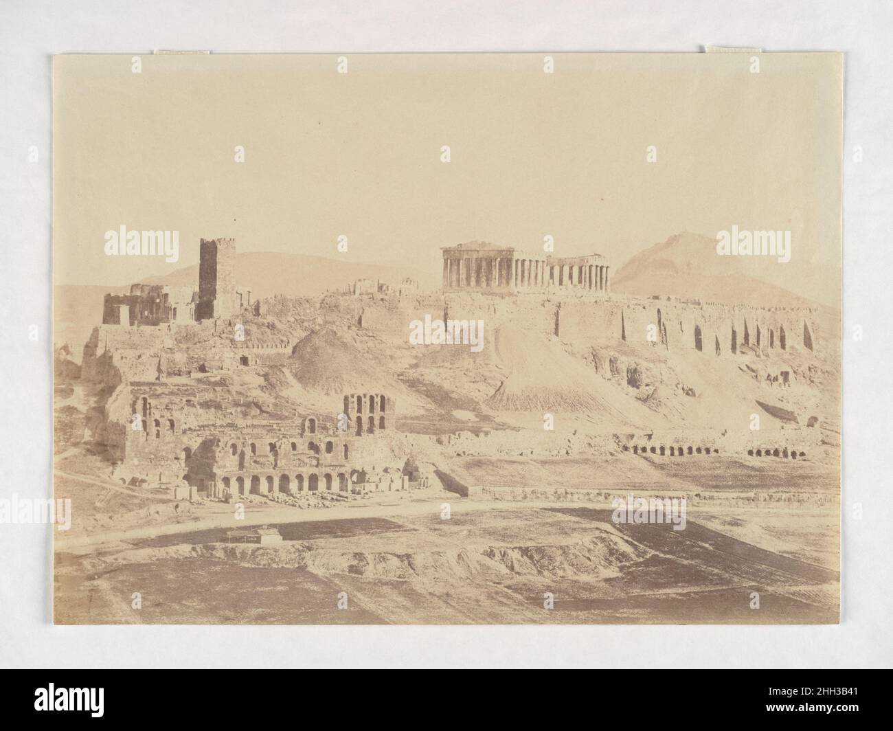 [Acropolis, Athens, Greece] Early 1850s James Robertson. [Acropolis ...