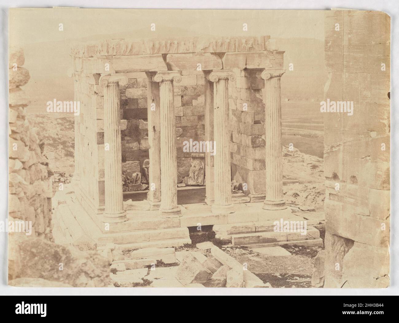 [Acropolis, Athens, Greece] Early 1850s James Robertson. [Acropolis ...