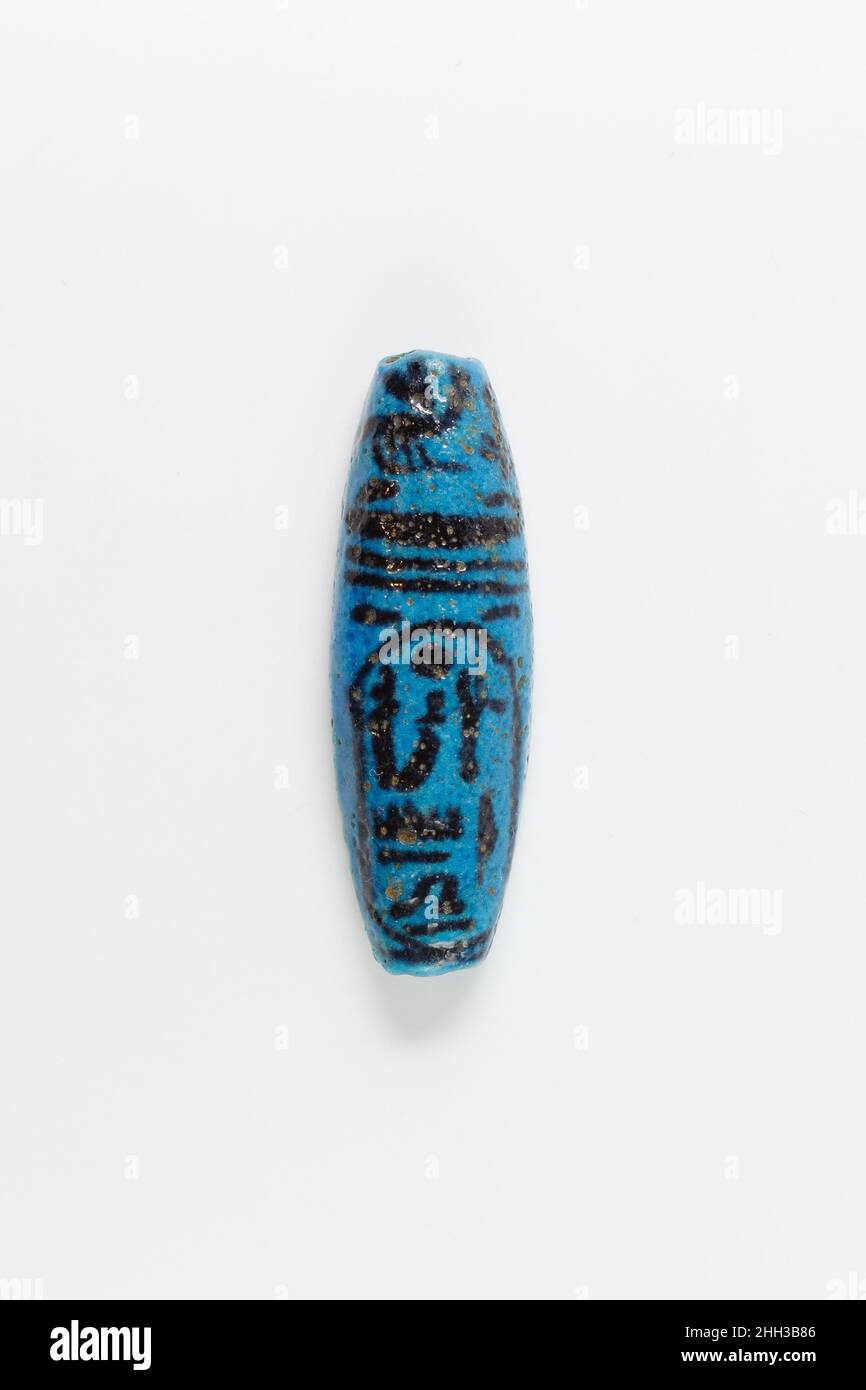 Bead with Royal Name ca. 1153–712 B.C. New Kingdom–Third Intermediate ...