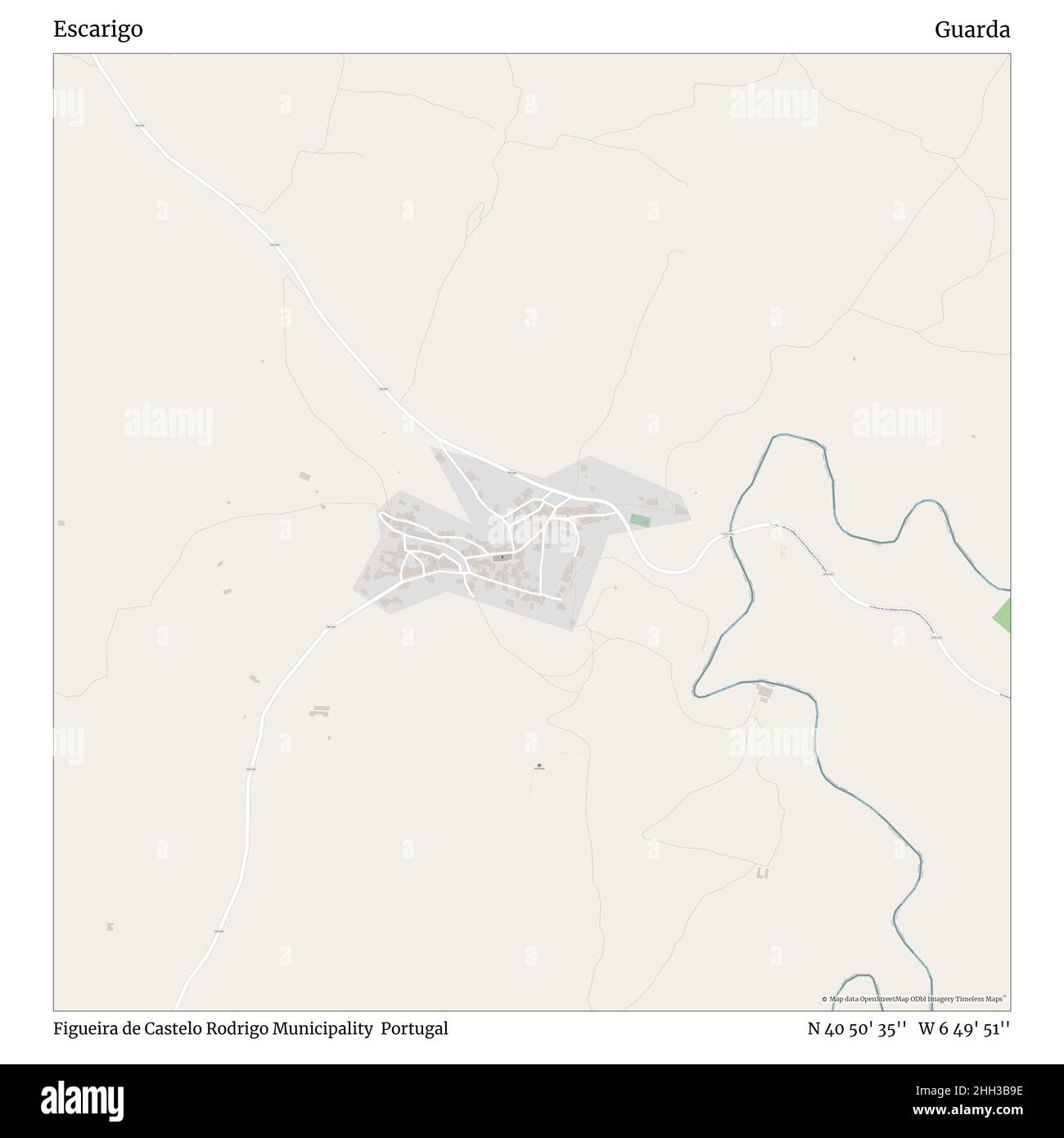 Escarigo, Figueira de Castelo Rodrigo Municipality, Portugal, Guarda, N ...