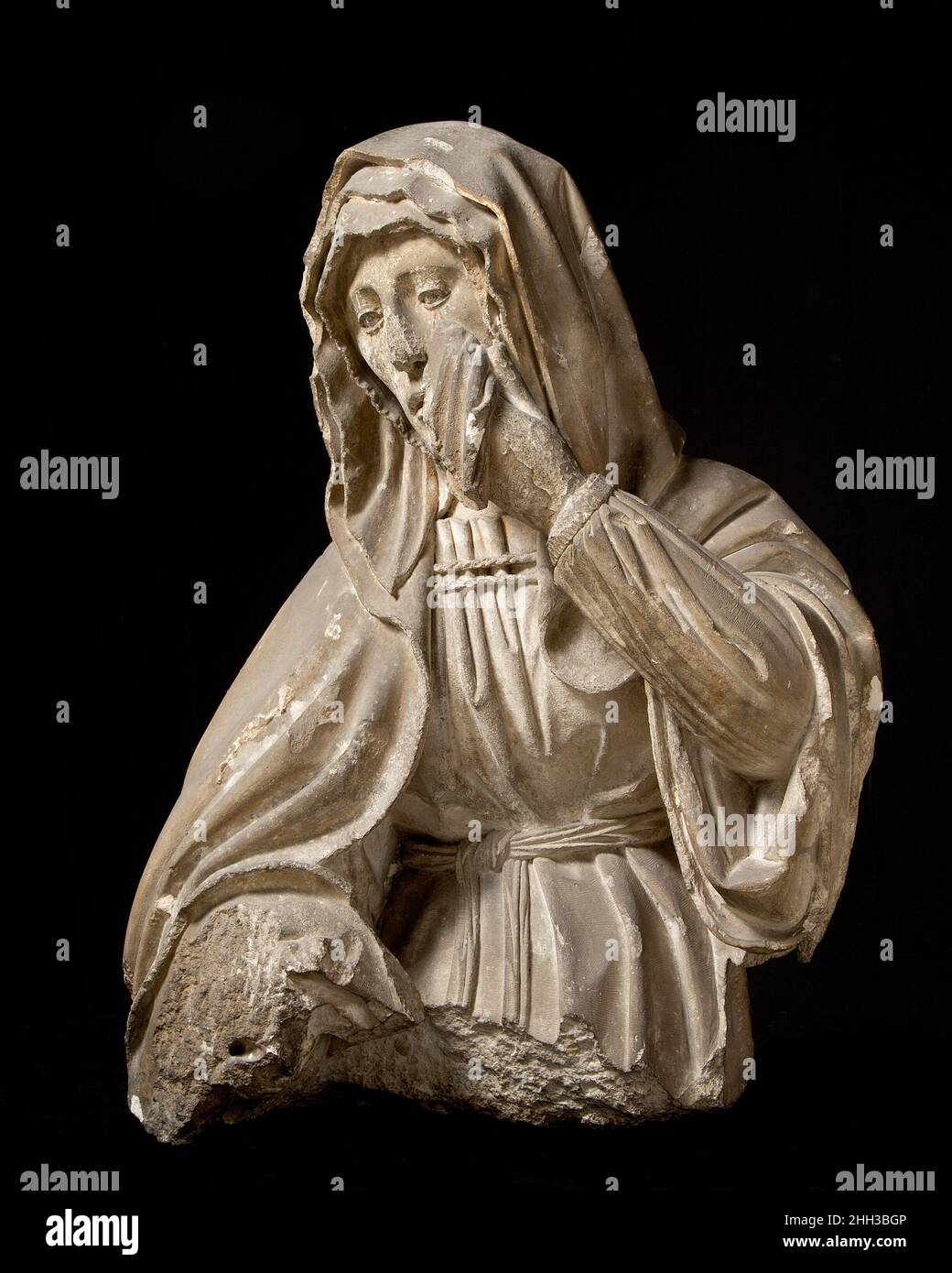 Mourning Female from an Entombment Group 16th century French. Mourning ...