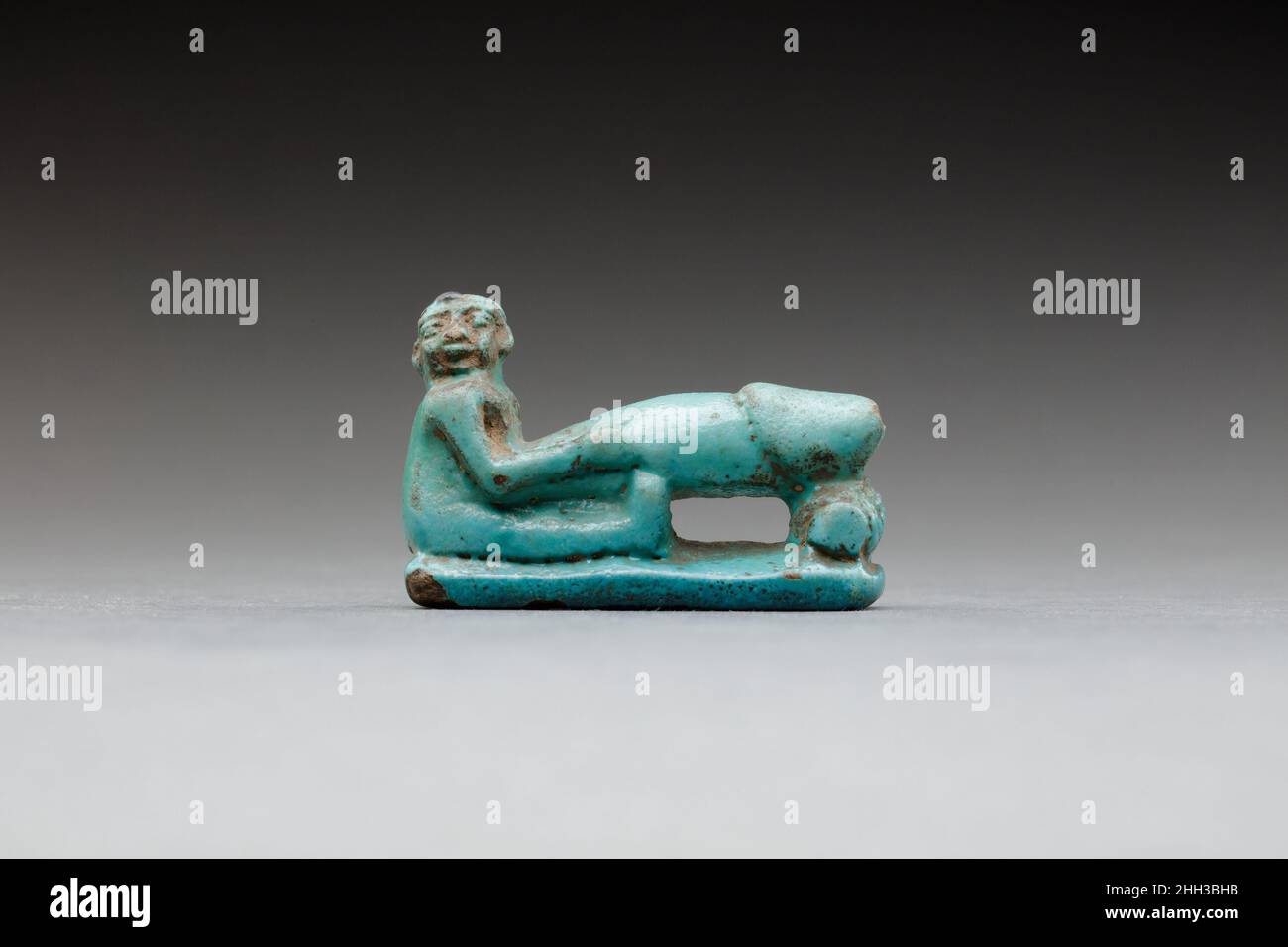 Macrophallic Figurine ca. 332–30 B.C. Ptolemaic Period This male figure ...