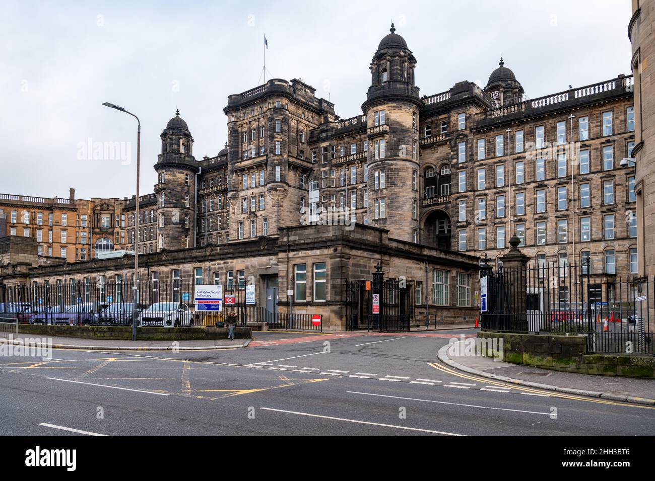 Old royal infirmary hi-res stock photography and images - Alamy