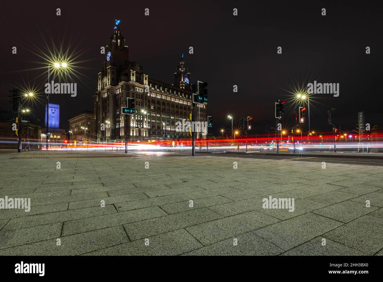 Liverpool night shots. showing the vibrant colours around our City ...
