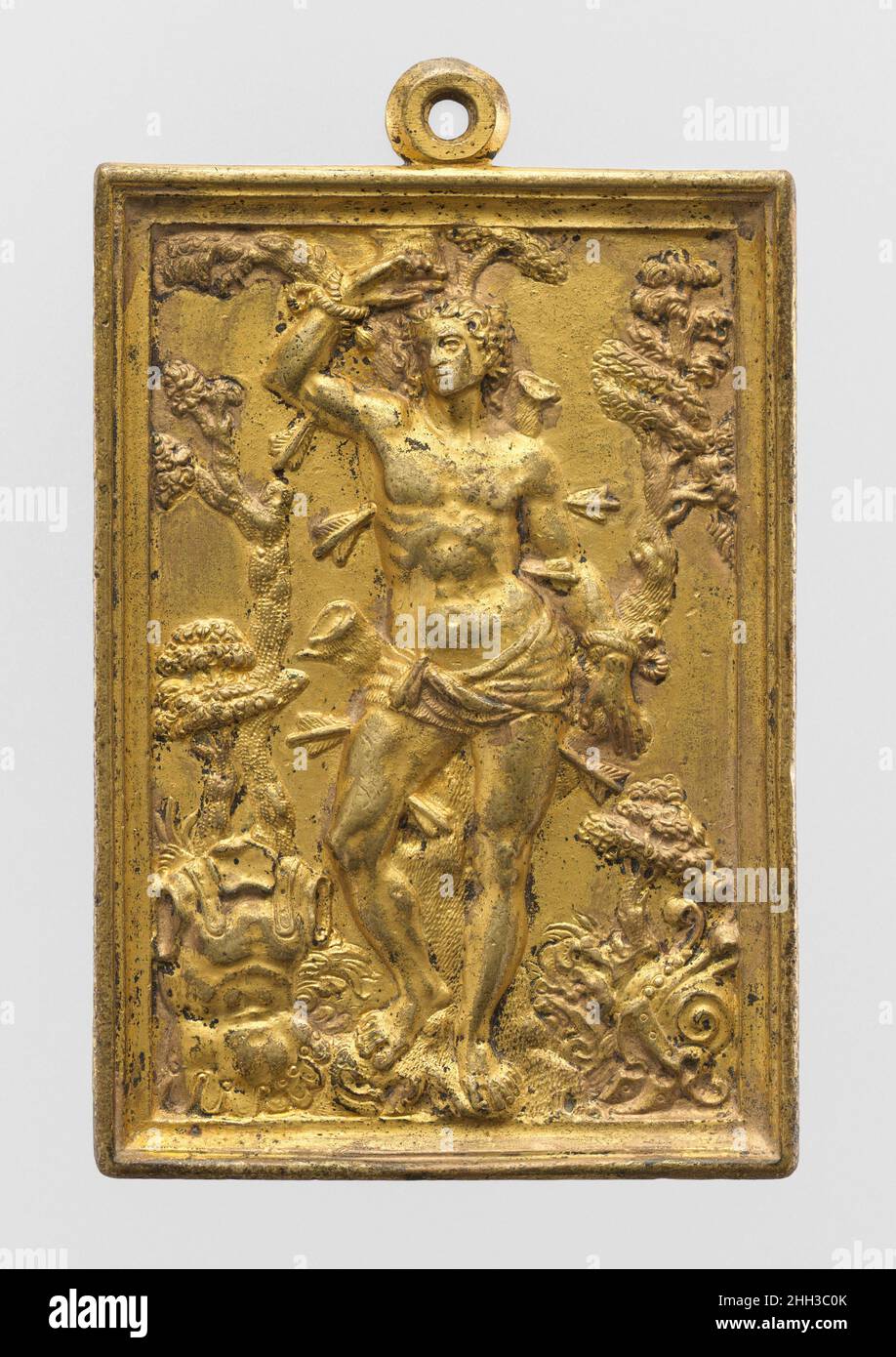 Saint Sebastian early 17th century Spanish. Saint Sebastian. Spanish ...