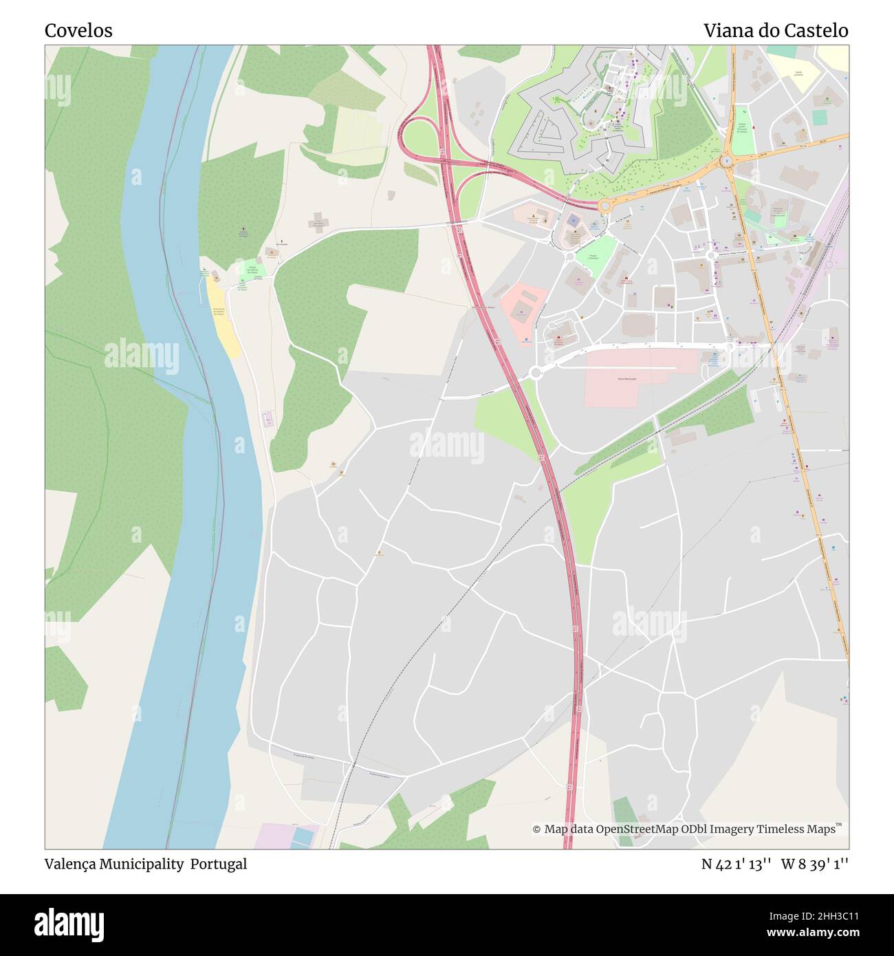 Valenca municipality hi-res stock photography and images - Alamy