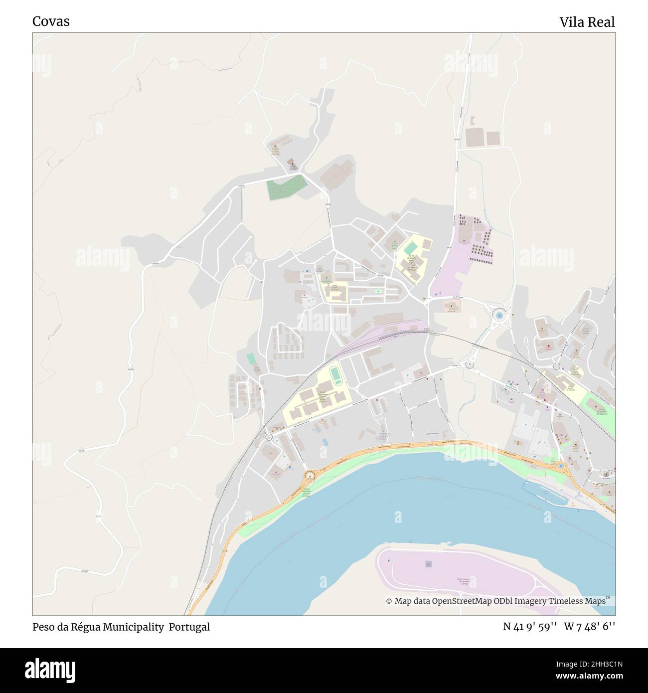 Peso da regua portugal map hi-res stock photography and images - Alamy