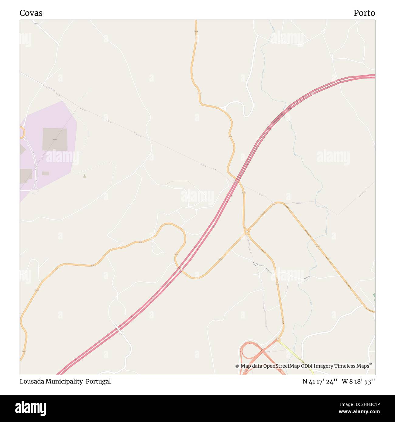 Covas, Lousada Municipality, Portugal, Porto, N 41 17' 24'', W 8 18' 53 ...