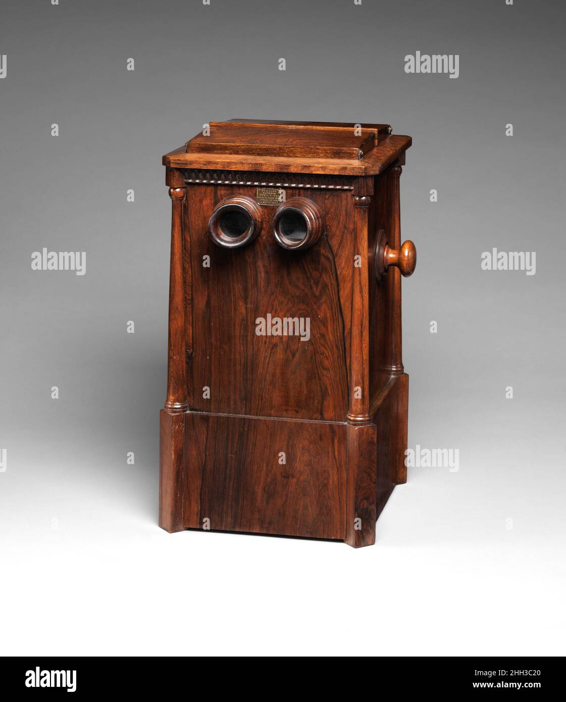 Stereoscope 1859 Alex Beckers. Stereoscope. American. 1859. Pine ...