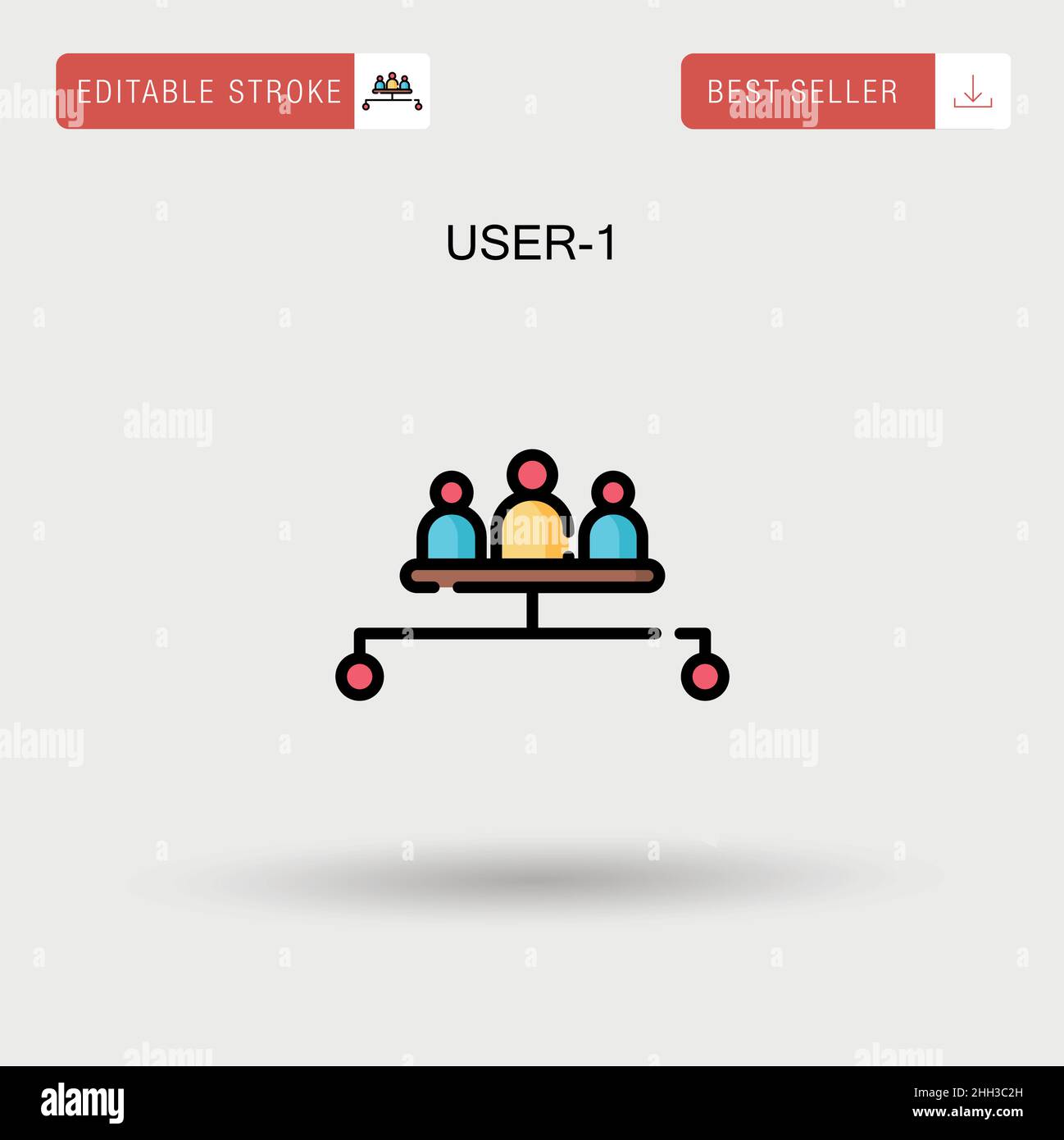 One user icon hi-res stock photography and images - Alamy