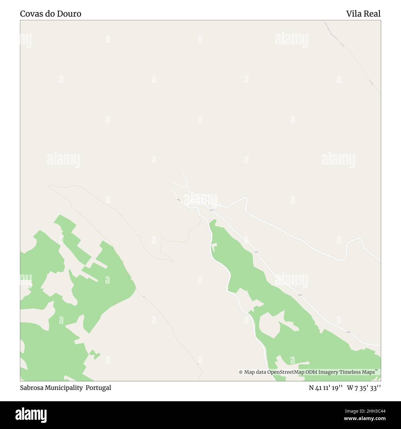 Douro portugal map Cut Out Stock Images & Pictures - Alamy