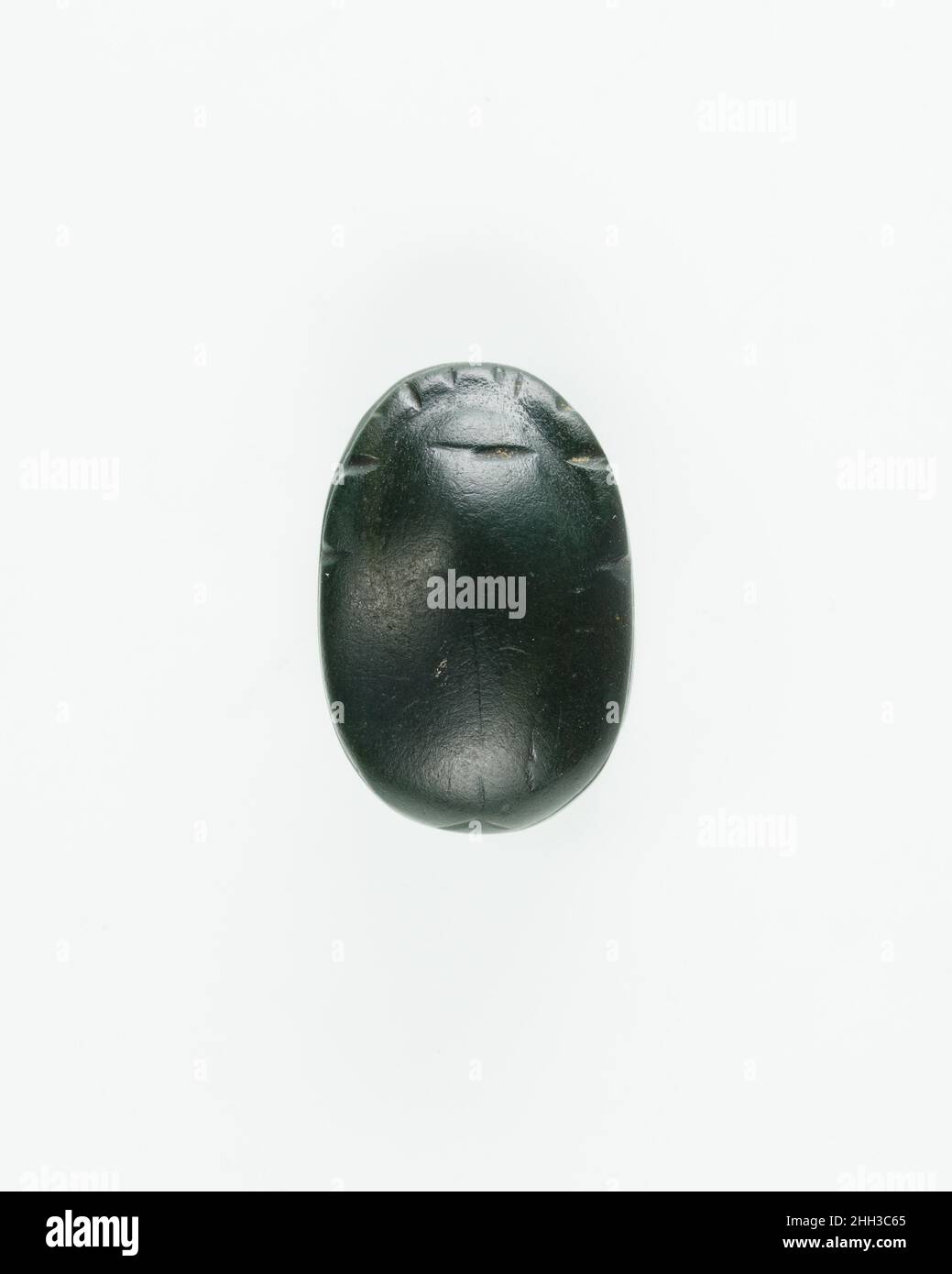 Uninscribed scarab ca. 1981–1640 B.C. Middle Kingdom. Uninscribed ...