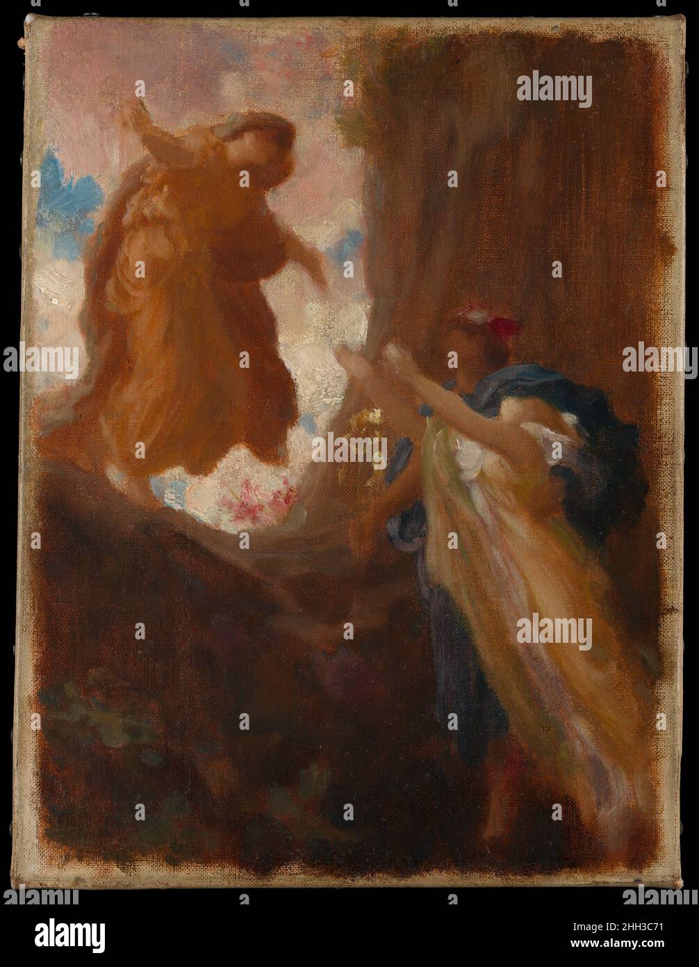 The Return of Persephone ca. 1890–91 Frederic, Lord Leighton Leighton ...