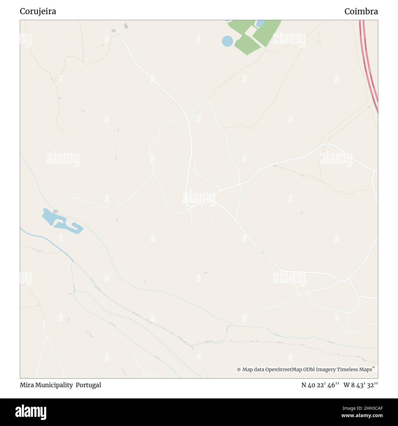 Map of mira hi-res stock photography and images - Alamy