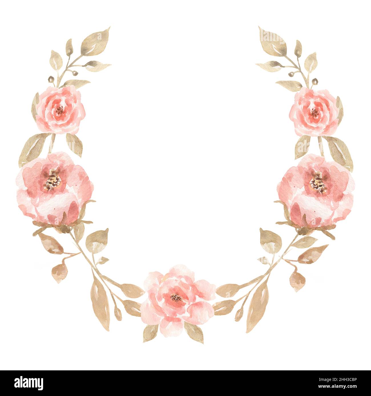 Floral Wreath Clipart
