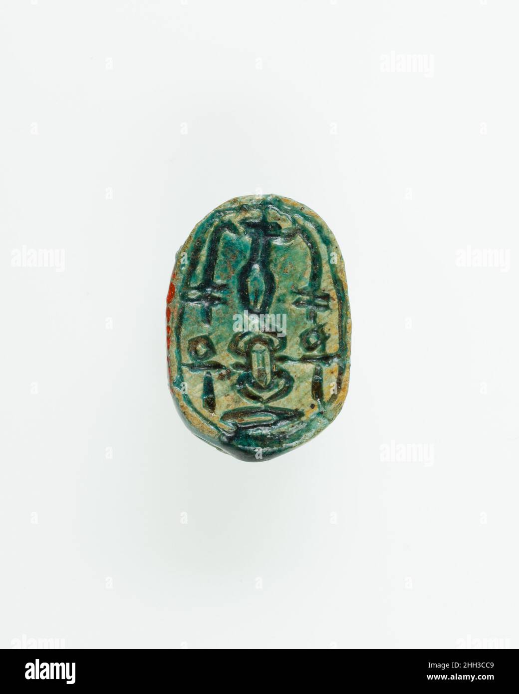 Scarab Inscribed with Hieroglyphs ca. 1640–1550 B.C. Second ...