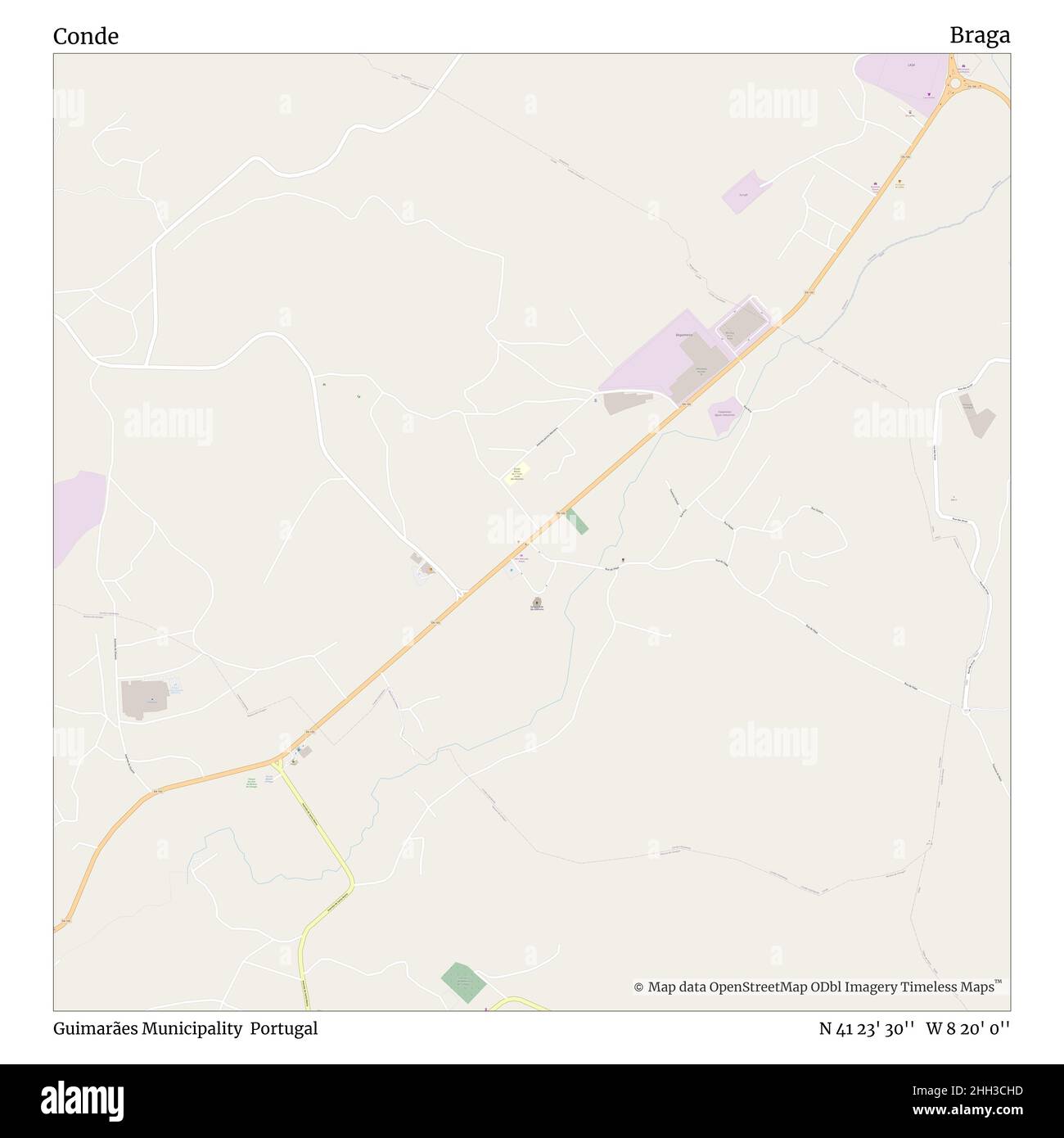 Map of conde hi-res stock photography and images - Alamy