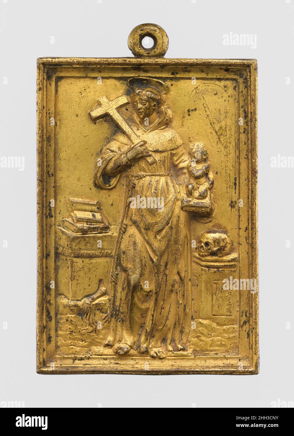 Saint Anthony of Padua early 17th century Spanish. Saint Anthony of ...