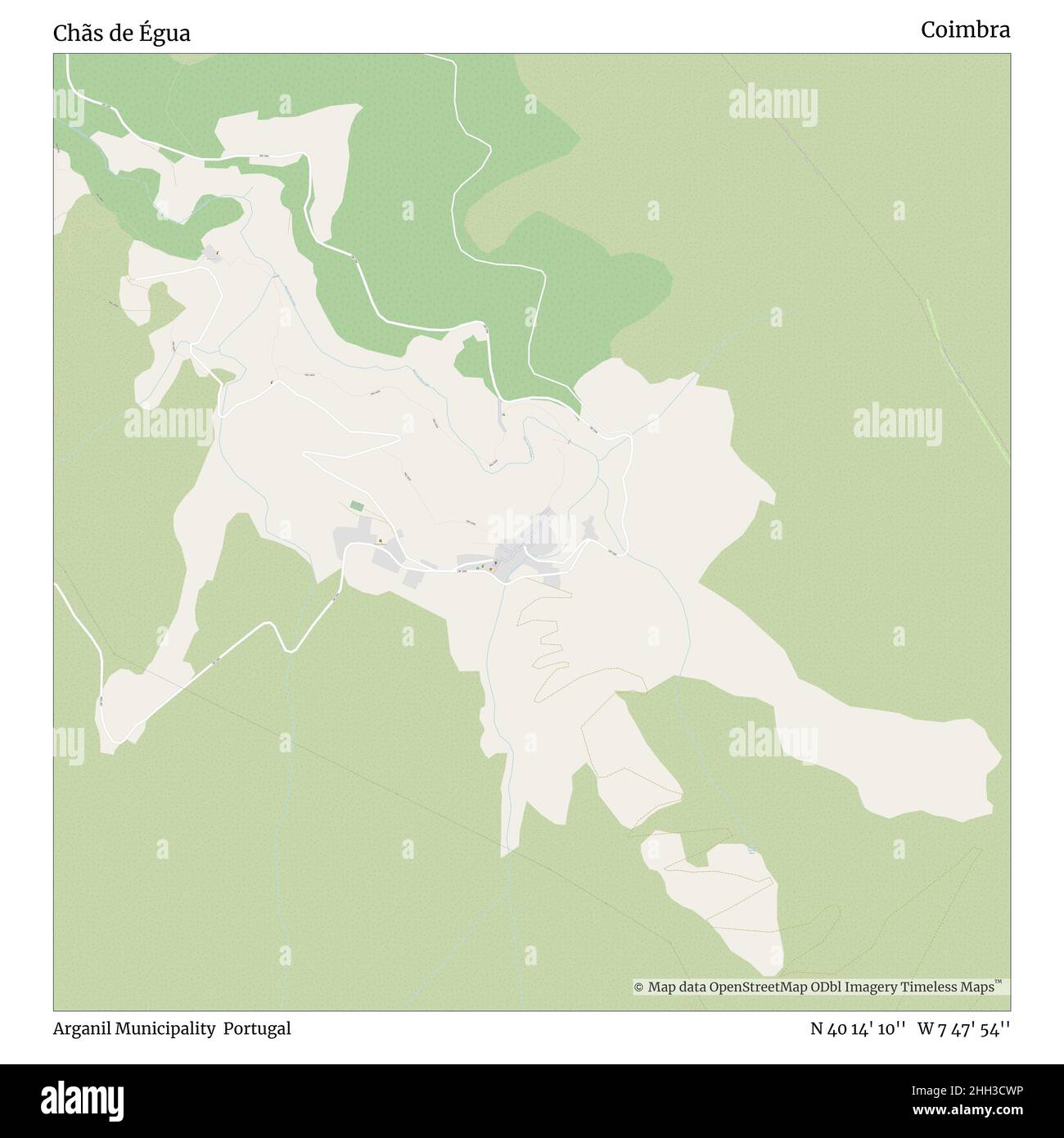 Chãs de Égua, Arganil Municipality, Portugal, Coimbra, N 40 14' 10'', W ...