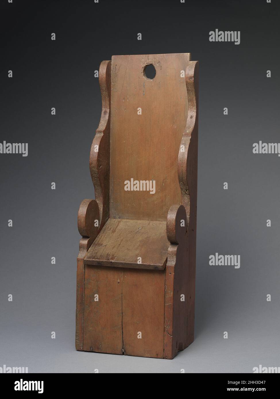 Salt Box ca. 1850 American. Salt Box. American. ca. 1850. Yellow pine ...