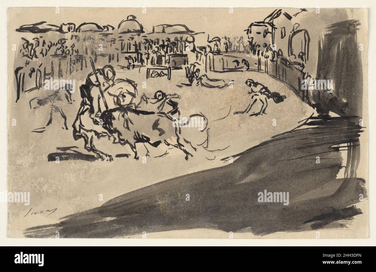 Eugenio lucas padilla 1824 1870 hi-res stock photography and images - Alamy