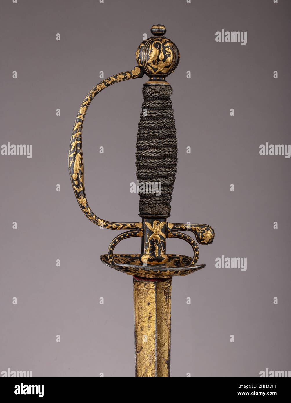 Smallsword ca. 1760 French By the early seventeenth century, the rapier ...