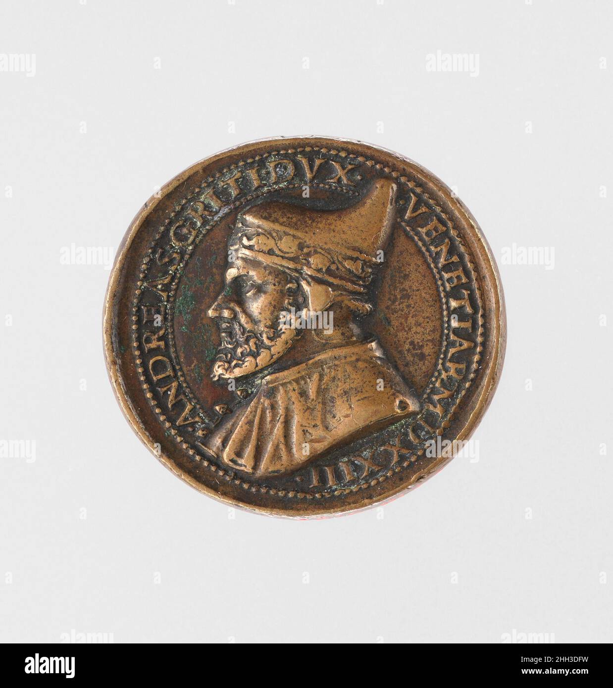 Renaissance bronze medals hi-res stock photography and images - Alamy