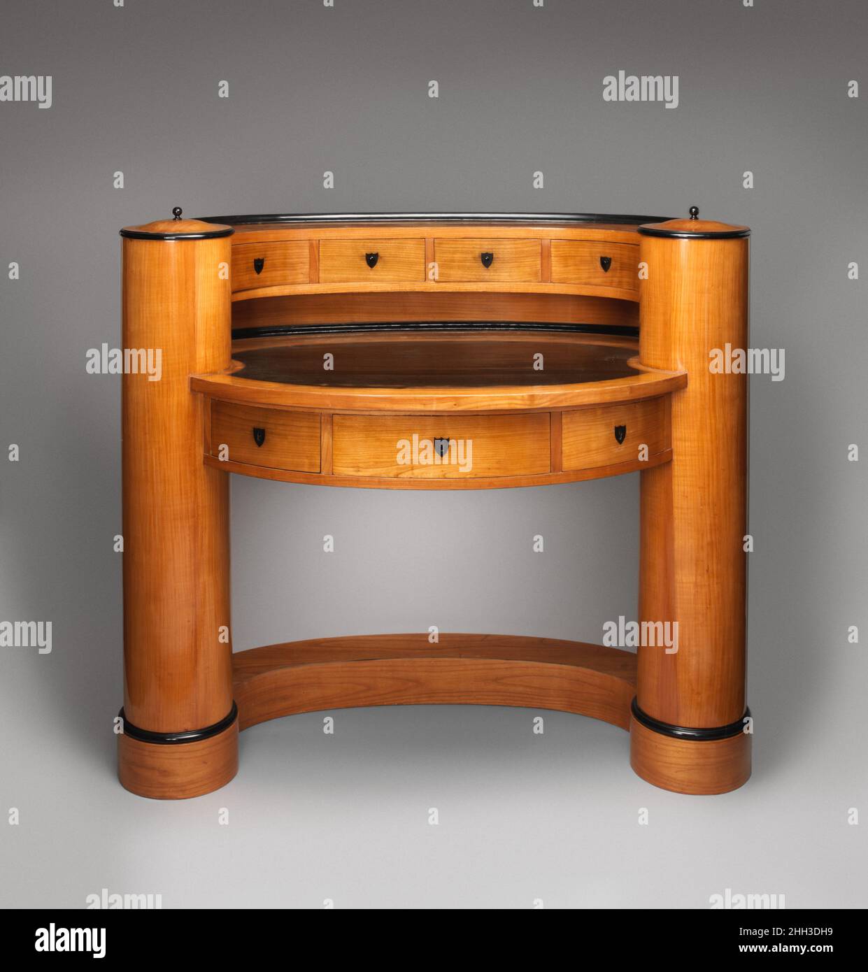 Desk ca. 1830 Austrian. Desk. Austrian. ca. 1830. Cherry veneer and ...