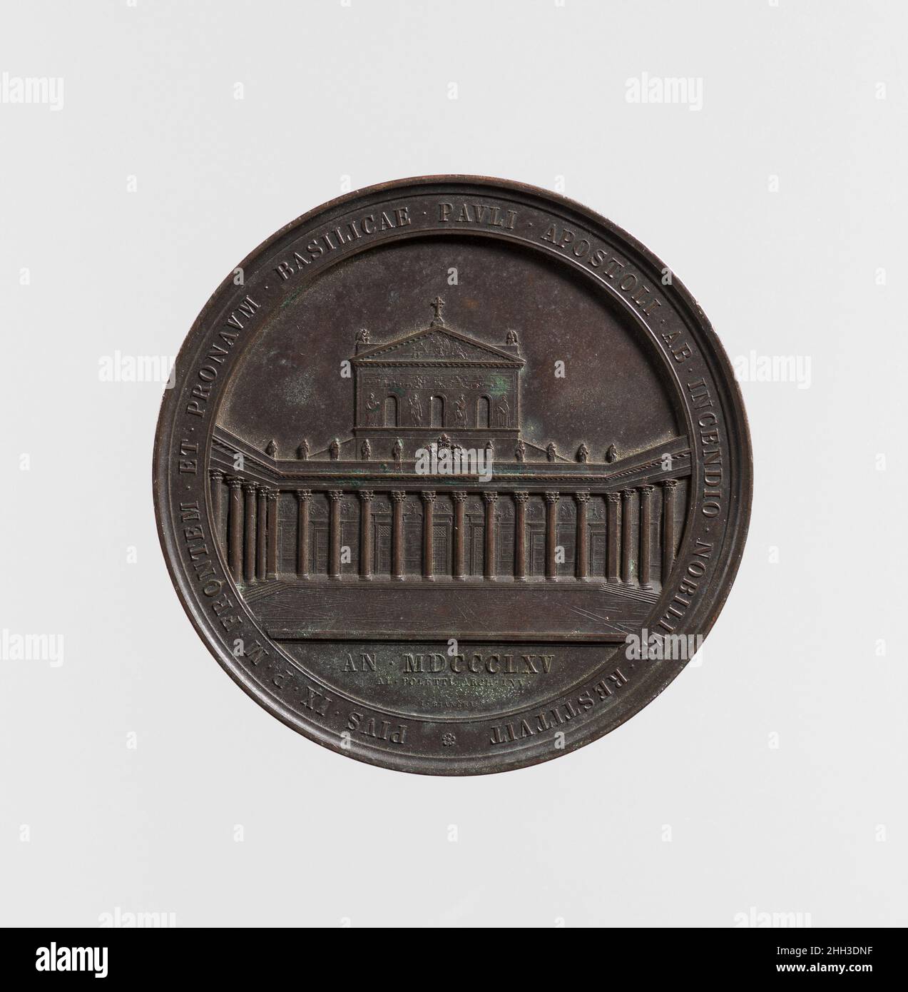 Reconstruction and Re-consecration of the Basilica of Saint Paul ...