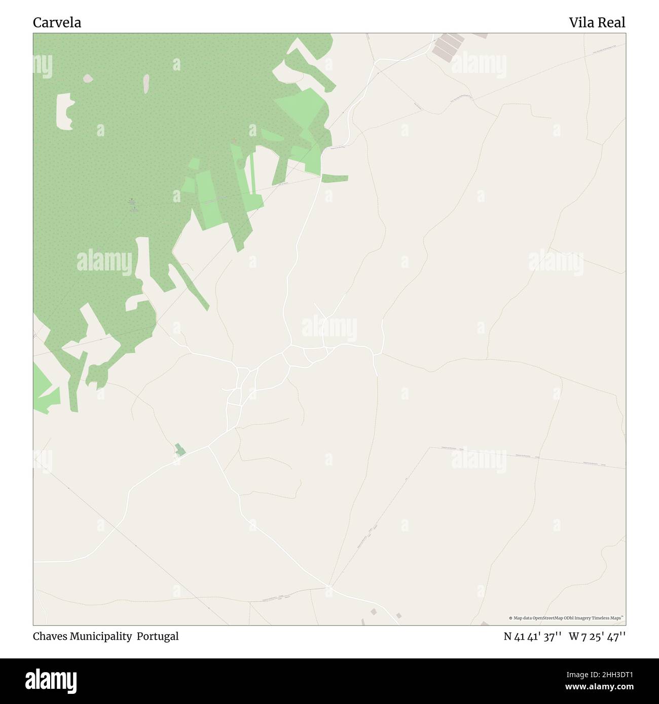 Map of chaves hi-res stock photography and images - Alamy