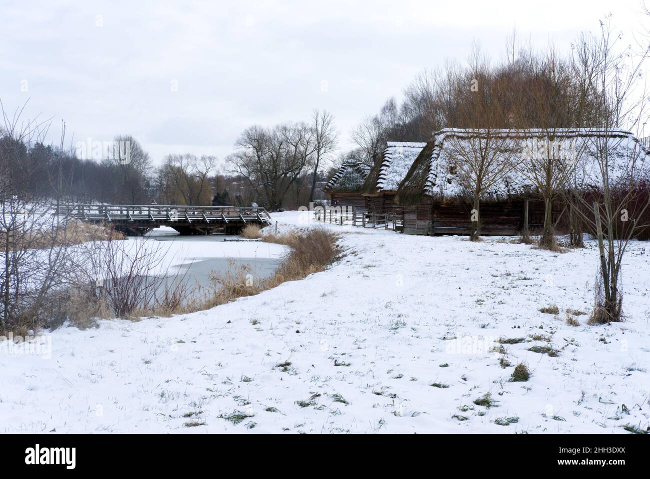 Skansen outdoor museum typical house hi-res stock photography and ...