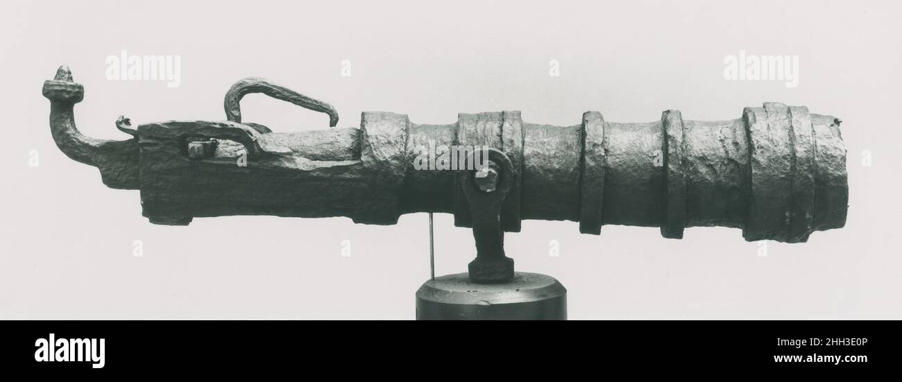 Breechloading Cannon 15th century; mounting modern Spanish ...