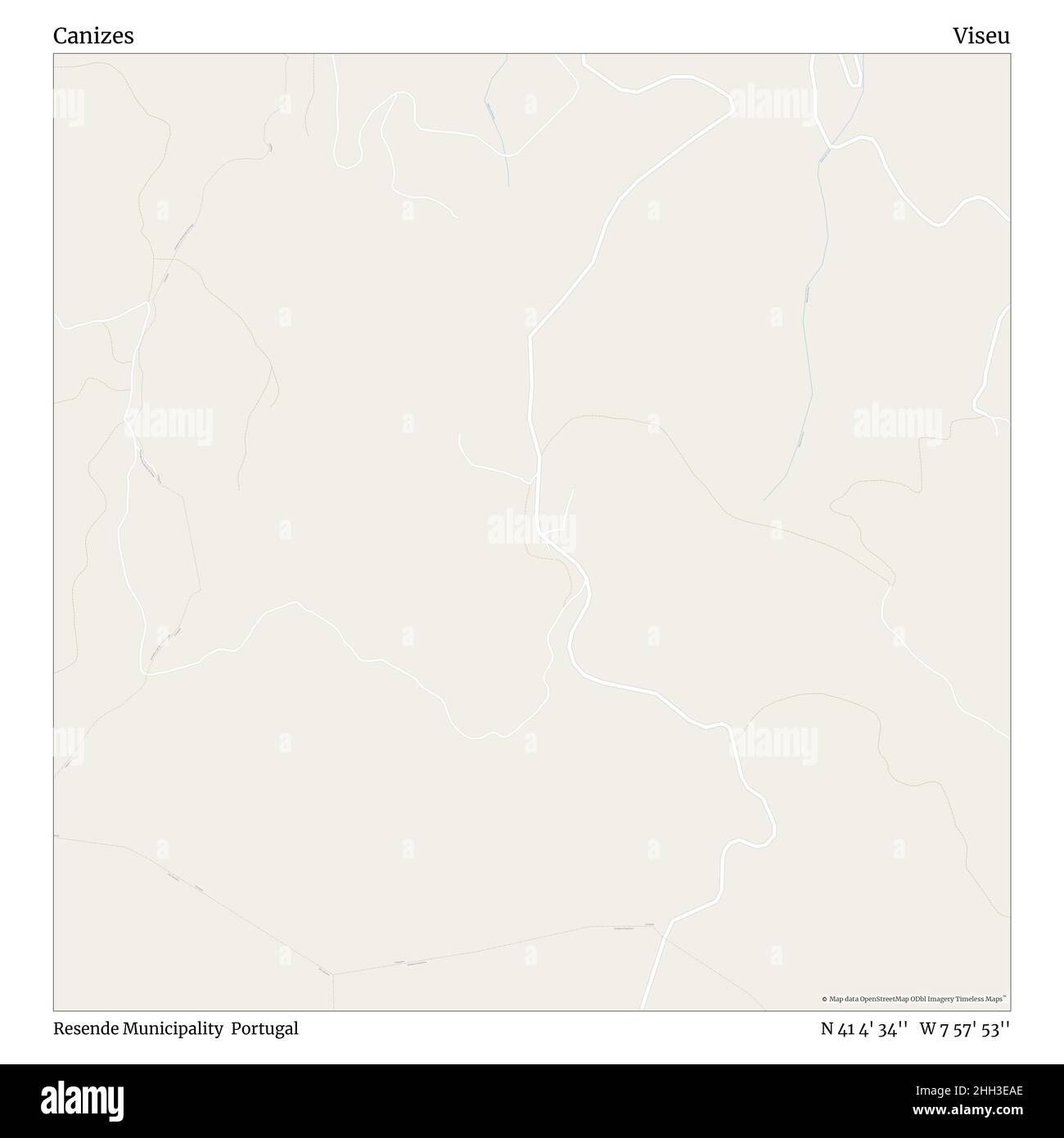 Canizes, Resende Municipality, Portugal, Viseu, N 41 4' 34'', W 7 57 ...