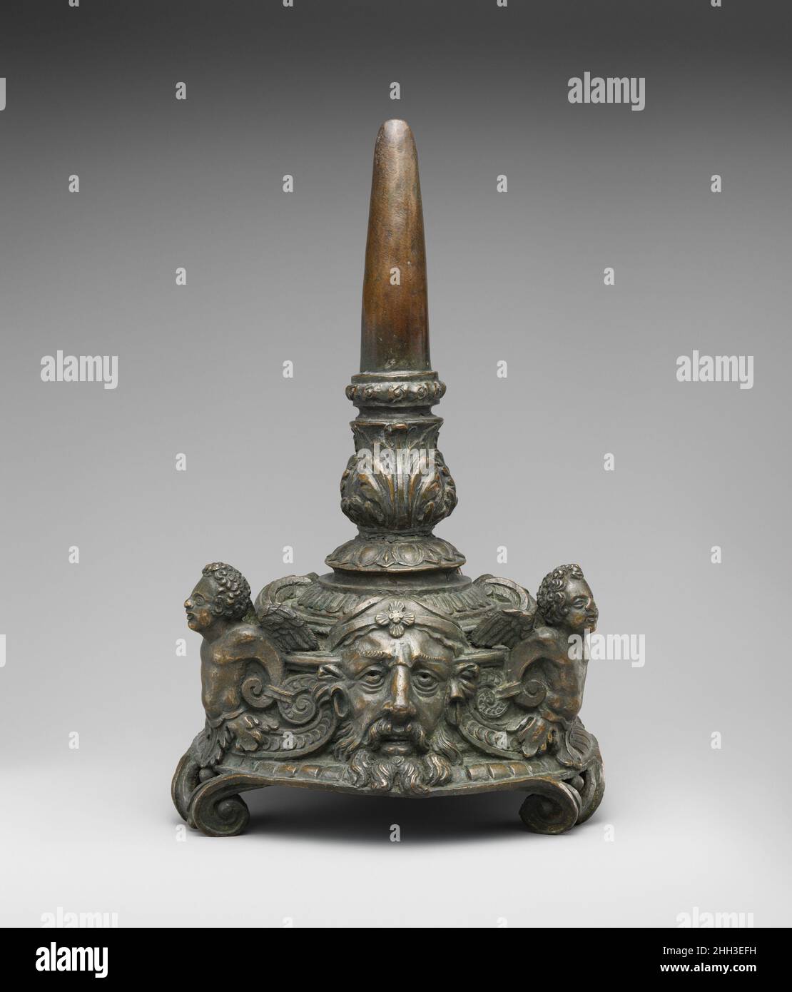 Pricket candlestick 16th century Italian, Venice. Pricket candlestick ...