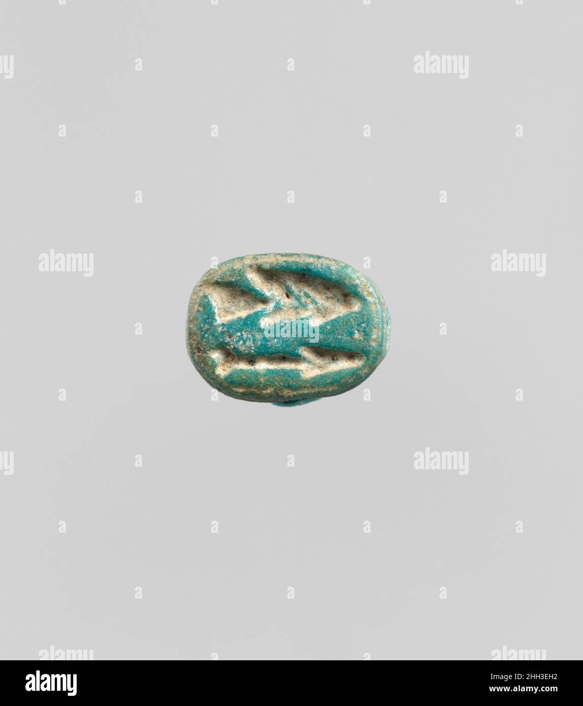 Scarab with the Representation of a Fish ca. 1479–1070 B.C. New Kingdom ...
