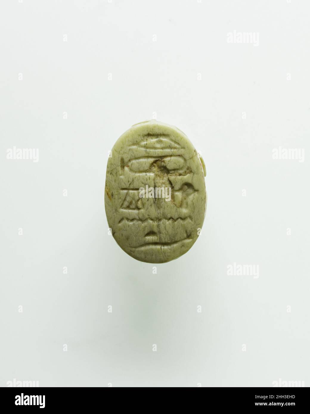 Scarab with Inscription Referring to Osiris 1295–1070 B.C. New Kingdom ...