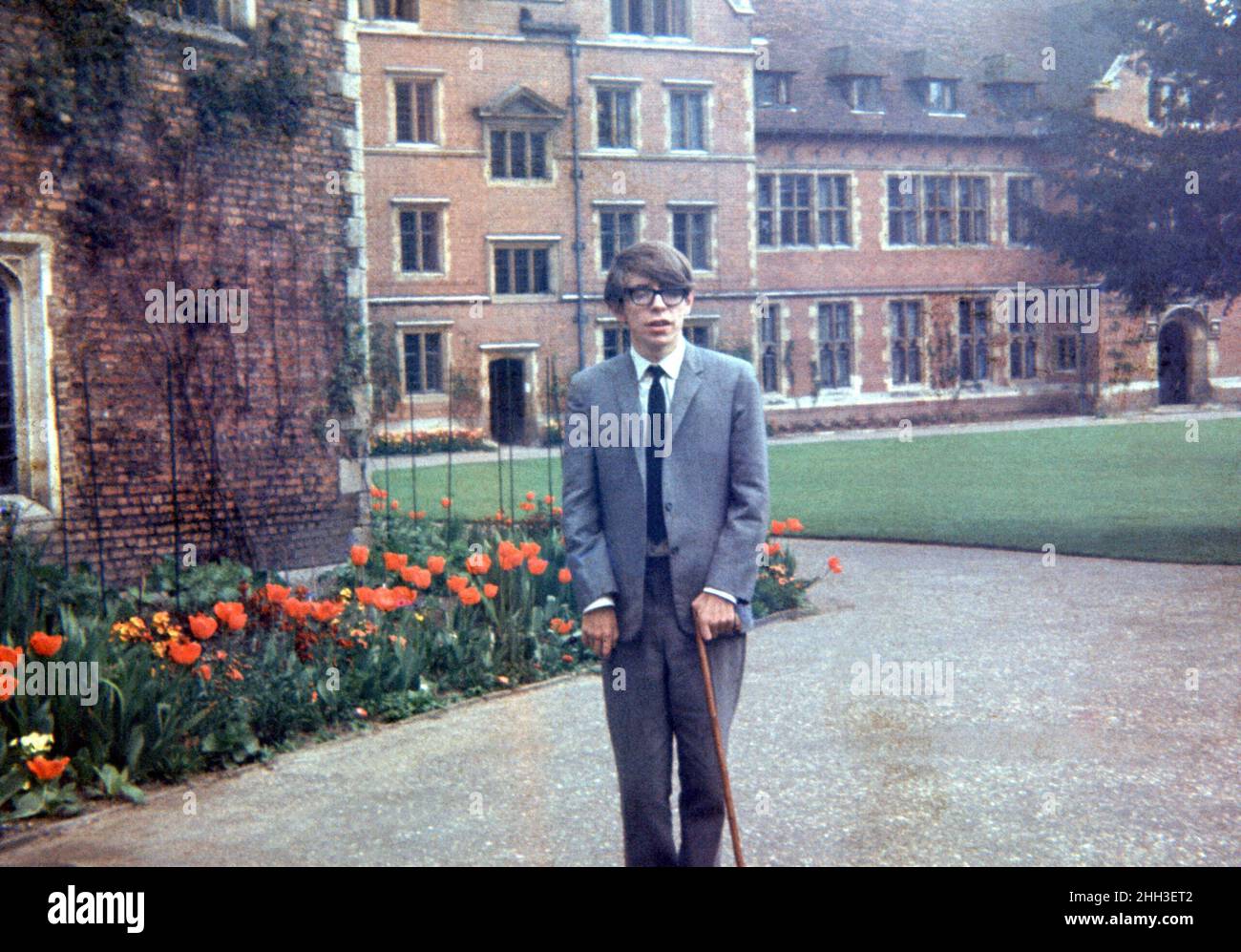 STEPHEN HAWKING in HAWKING: CAN YOU HEAR ME? (2021), directed by OLIVER ...