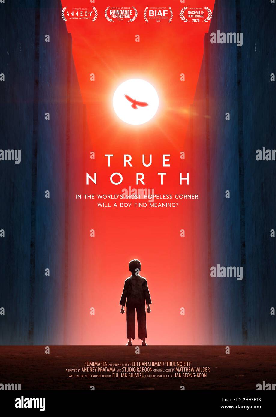 TRUE NORTH (2020), directed by EIJI HAN SHIMIZU. Credit: Sumimasen Pte ...