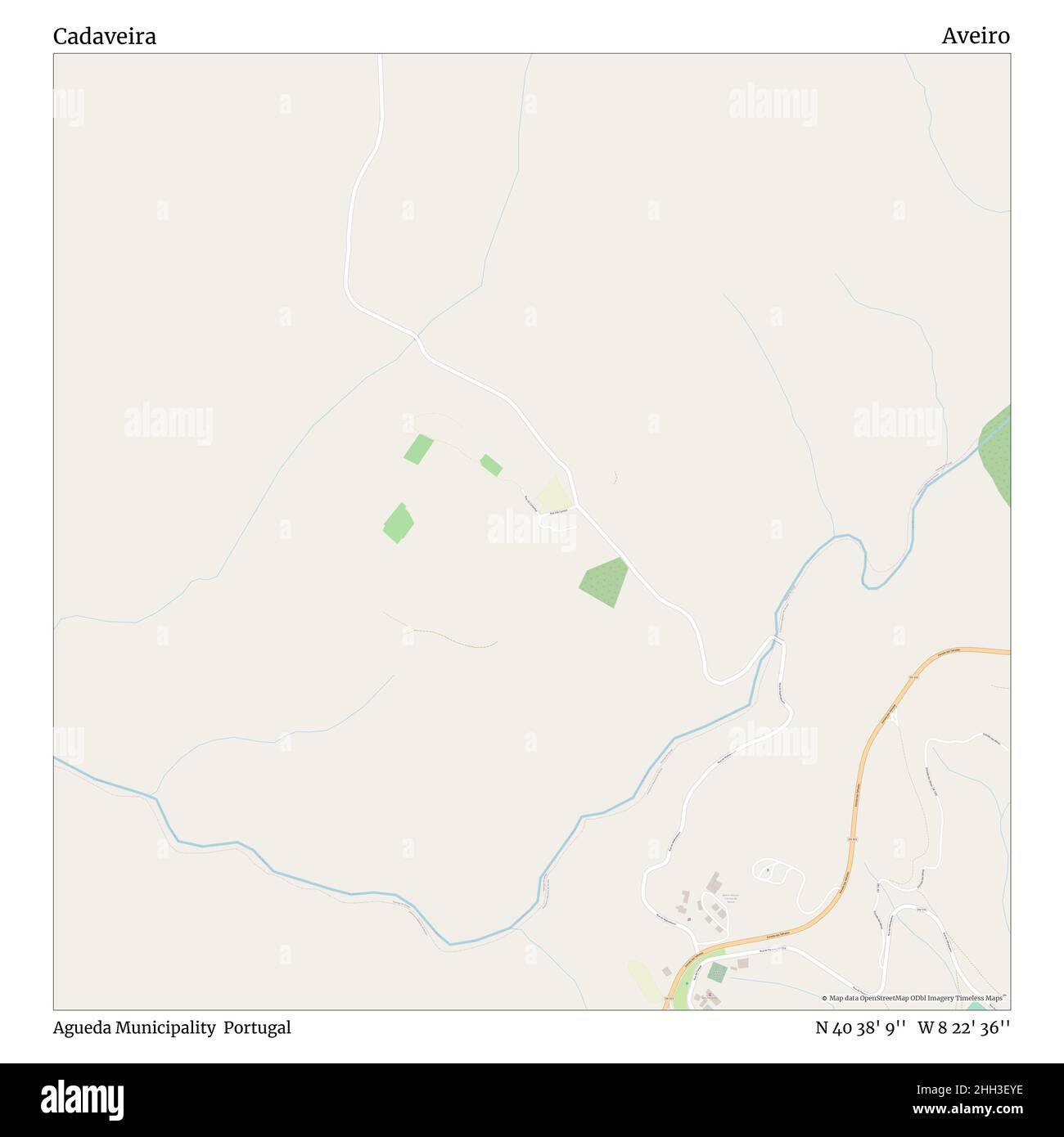 Cadaveira, Agueda Municipality, Portugal, Aveiro, N 40 38' 9'', W 8 22 ...